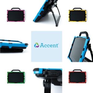 Accent 1000 Bundle - Reliable and Responsive AAC Device