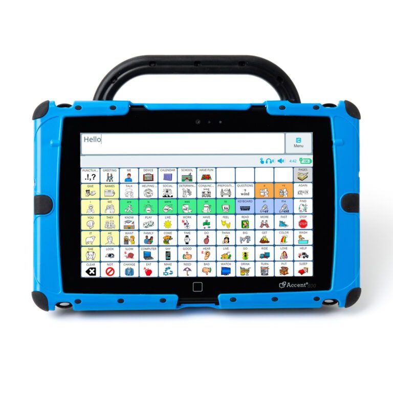 Accent 800 Bundle - Reliable AAC Device for Communication