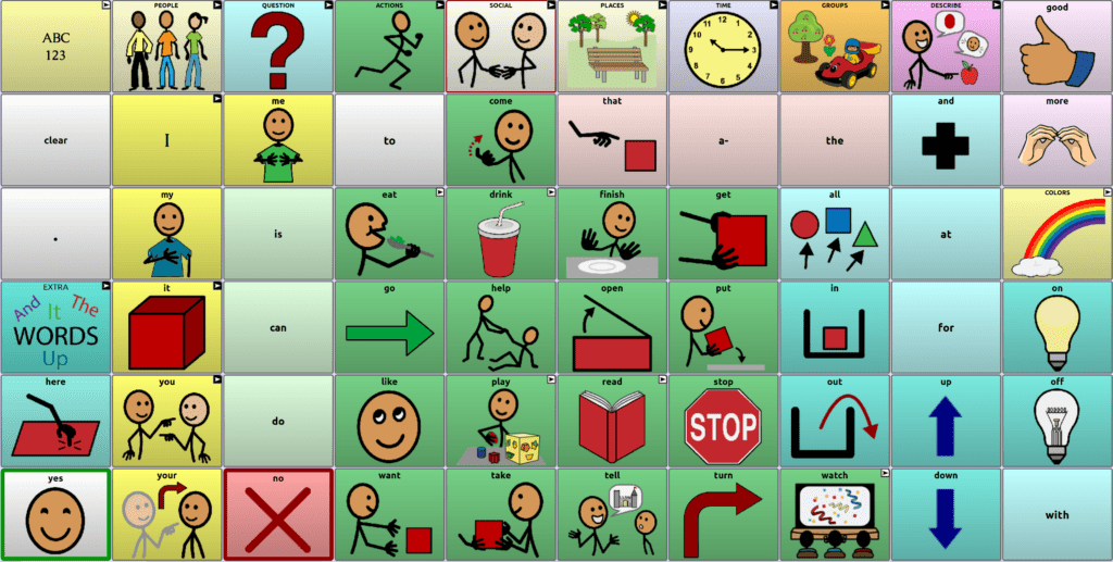 LAMP Words for Life and CHAT for NR (2nd application) – Liberator Australia