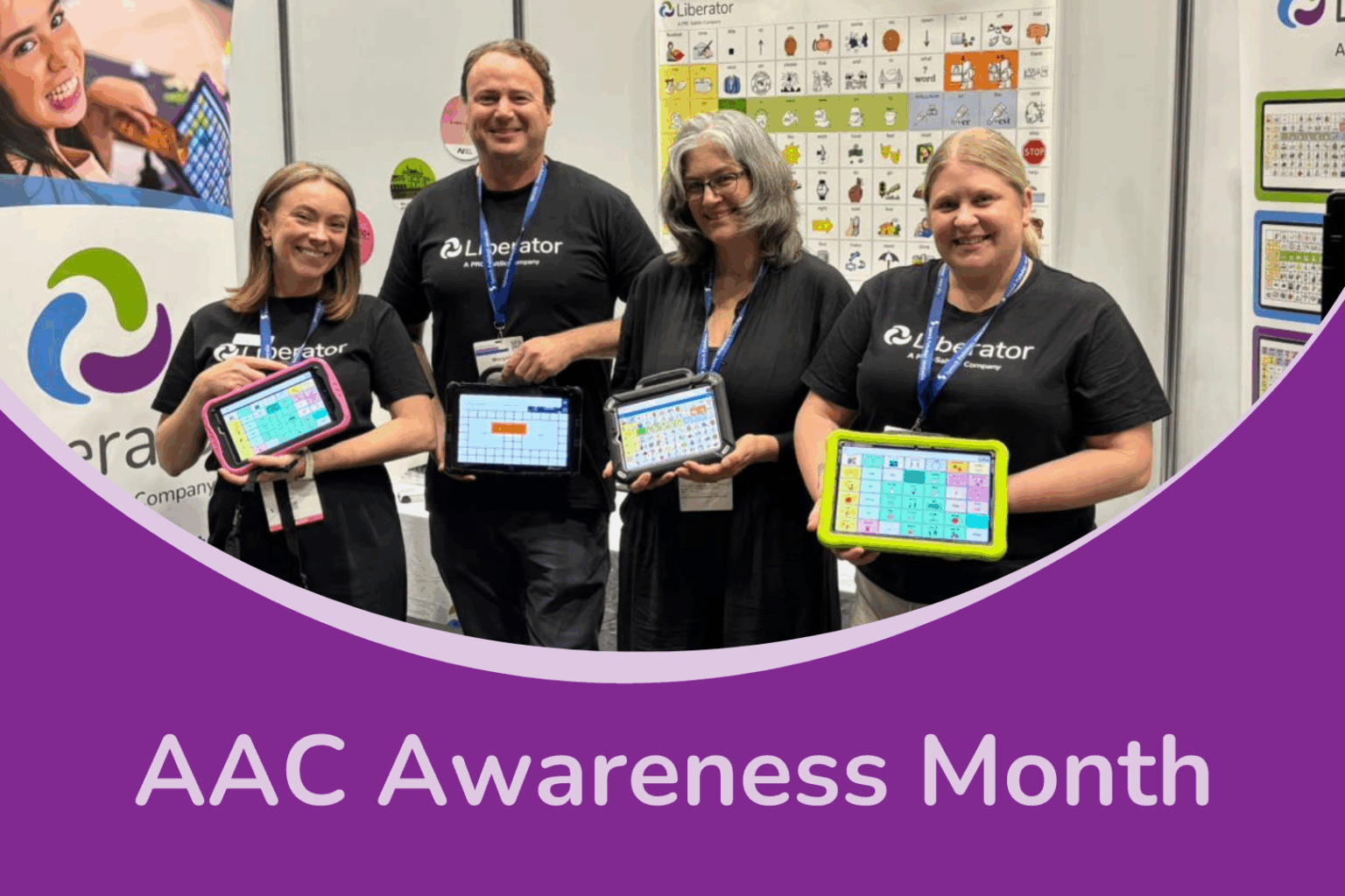 AAC Awareness Month 2025 | Liberator Australia