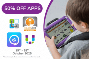 AAC App Sale: 50% off our AAC Apps