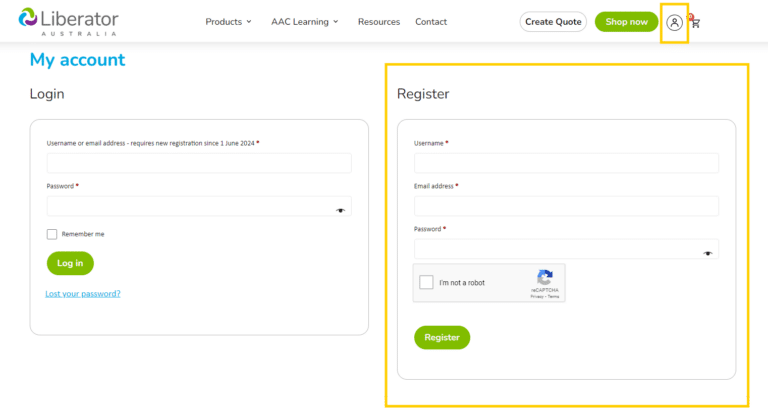 How to Order Your Device | Liberator Australia