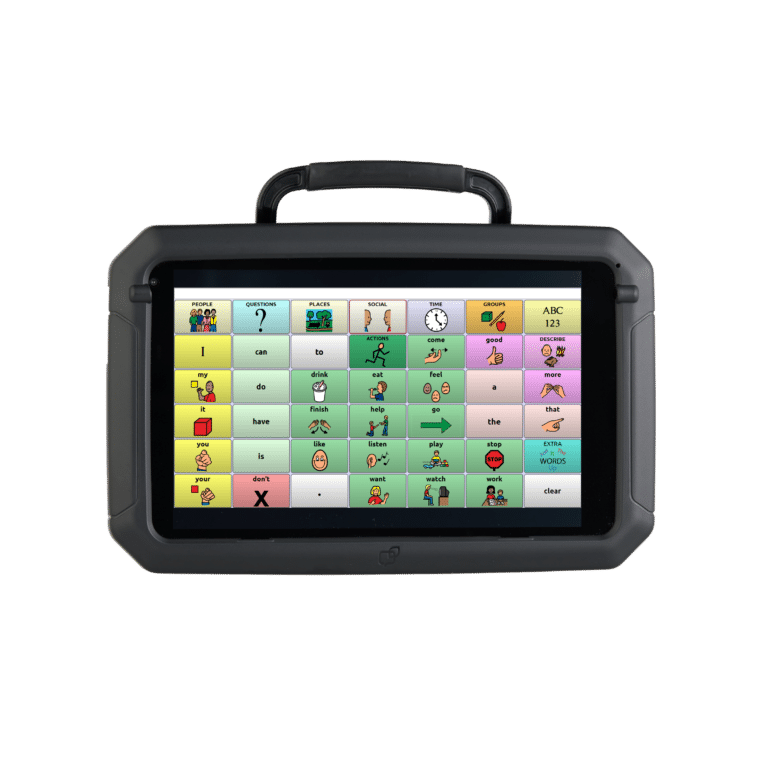 Accent 1000 Bundle - Reliable and Responsive AAC Device