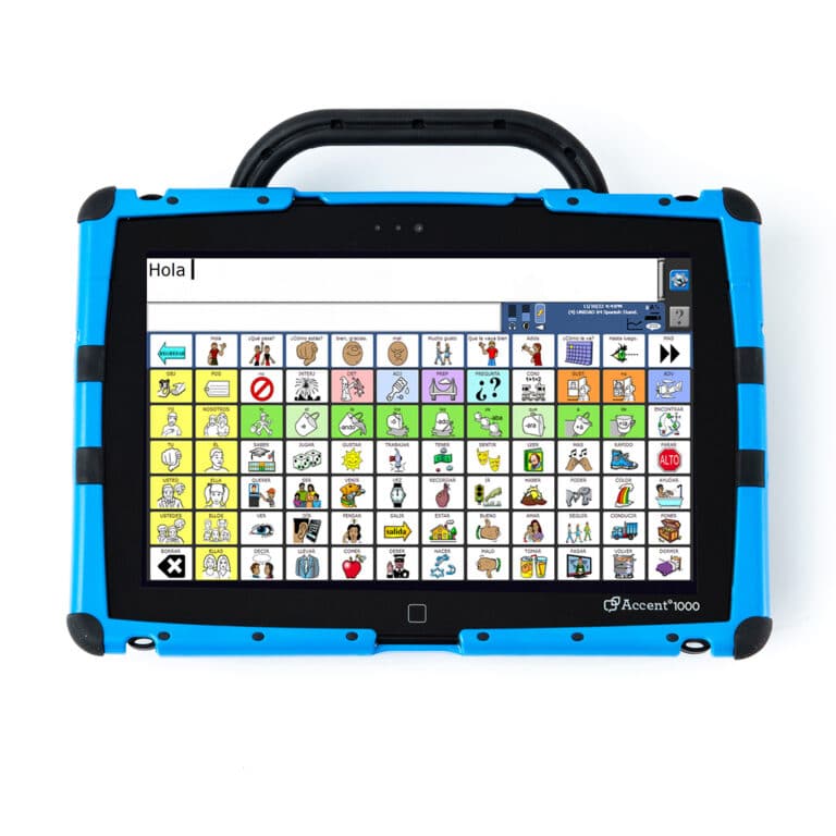 Accent 1000 Bundle - Reliable and Responsive AAC Device