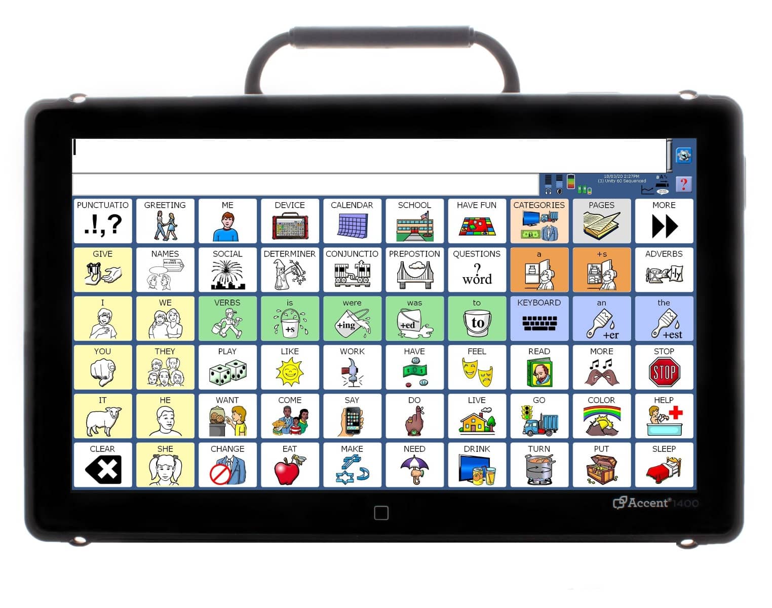 Unity Vocabulary on Accent – Basic Settings | Liberator Australia